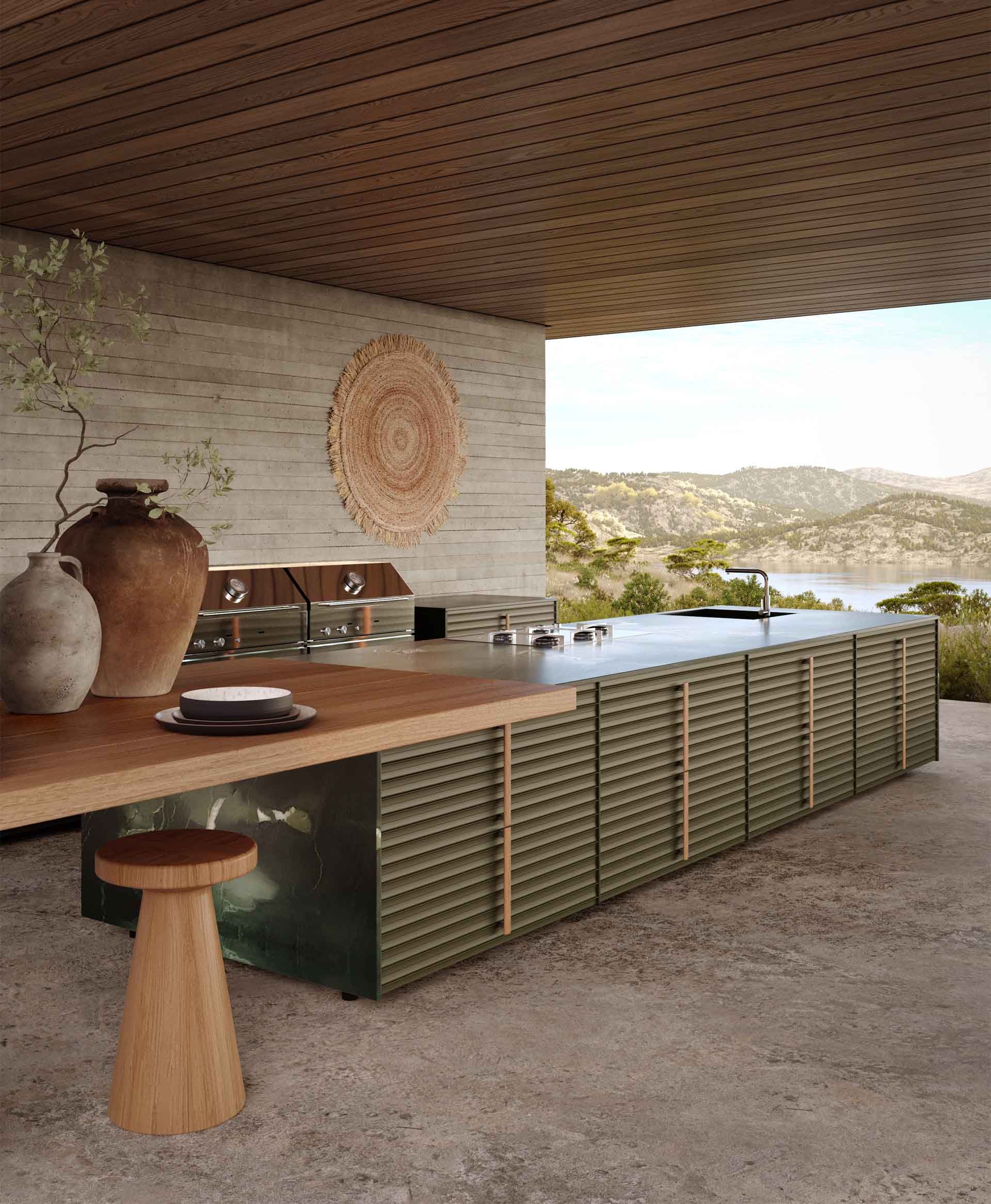 Amalfi Modular Kitchen | Exteta