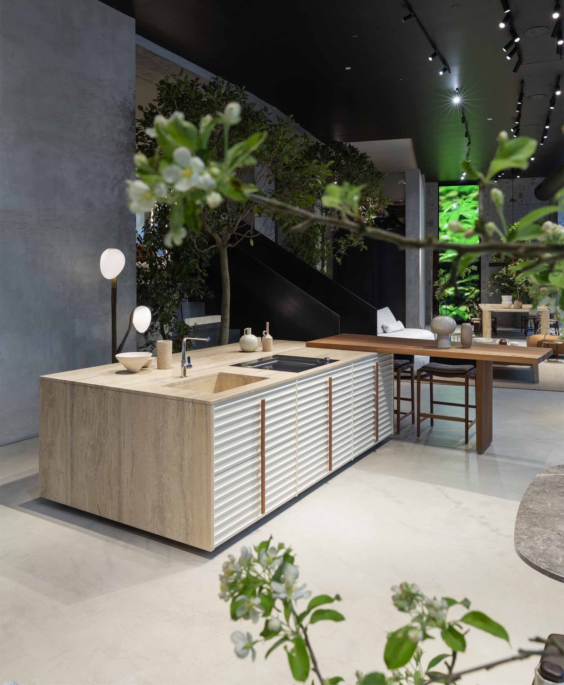 Amalfi Modular Kitchen | Exteta