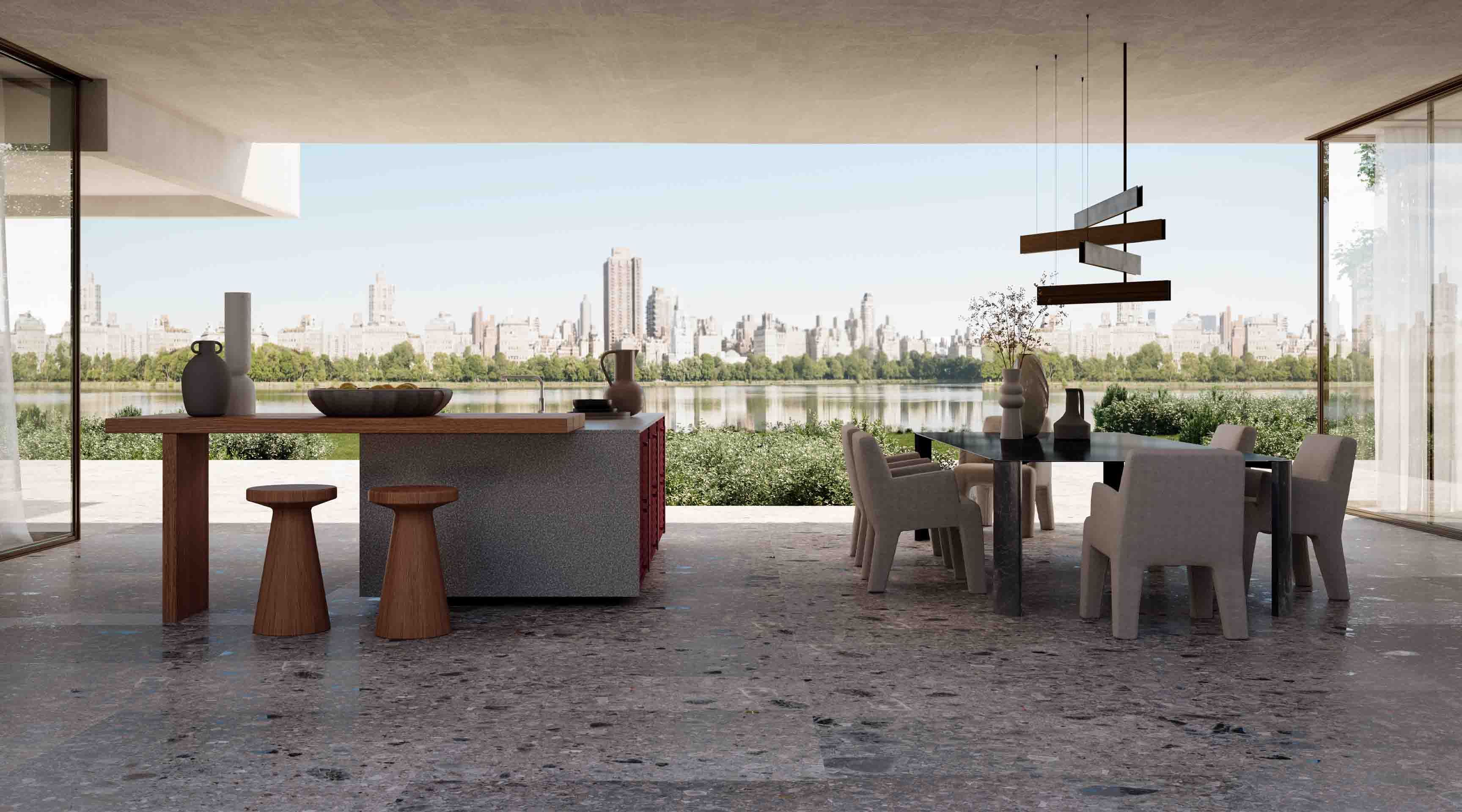 Amalfi Modular Kitchen | Exteta