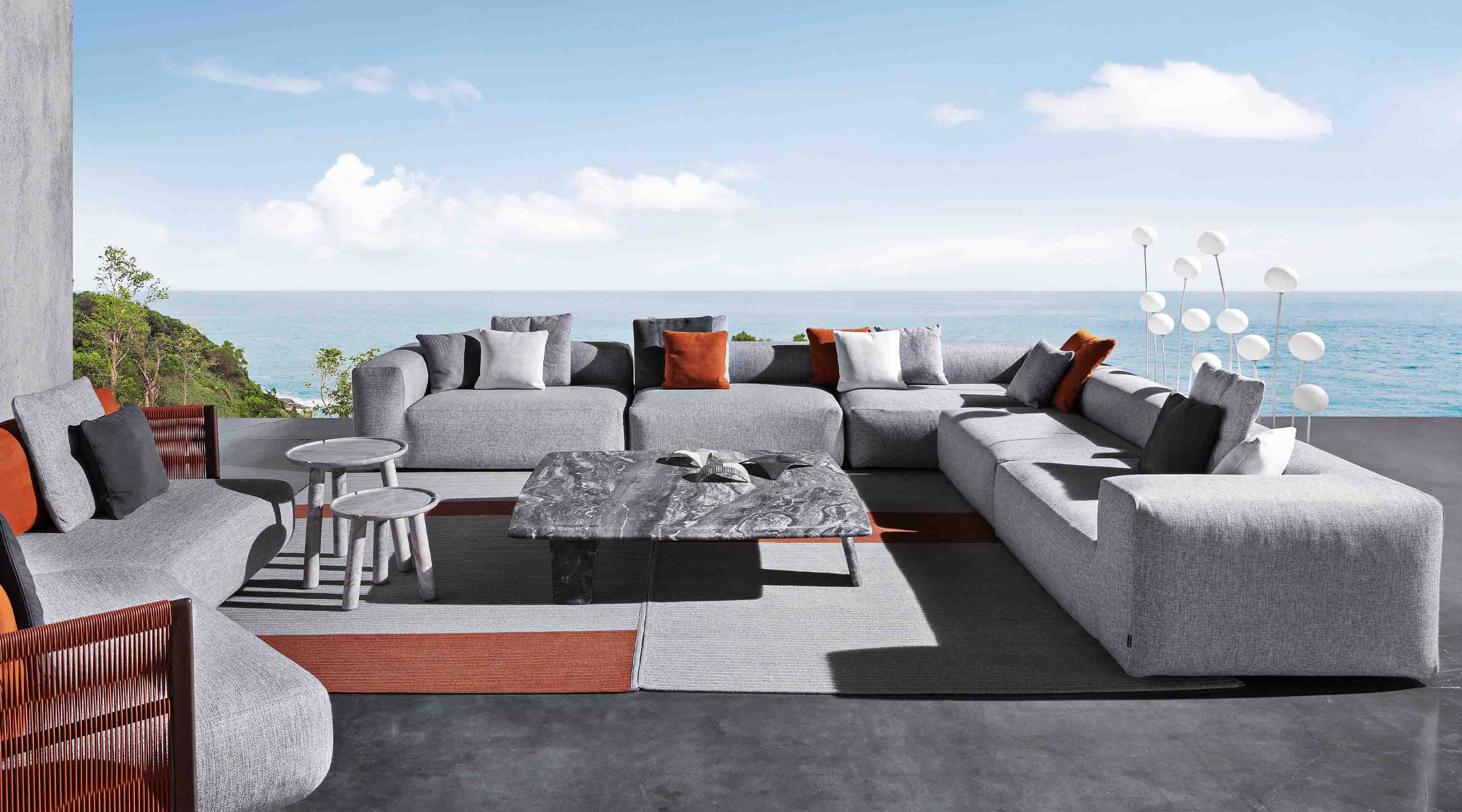 Biscuit Coffee Table – Coffee Tables & Poufs | Exteta