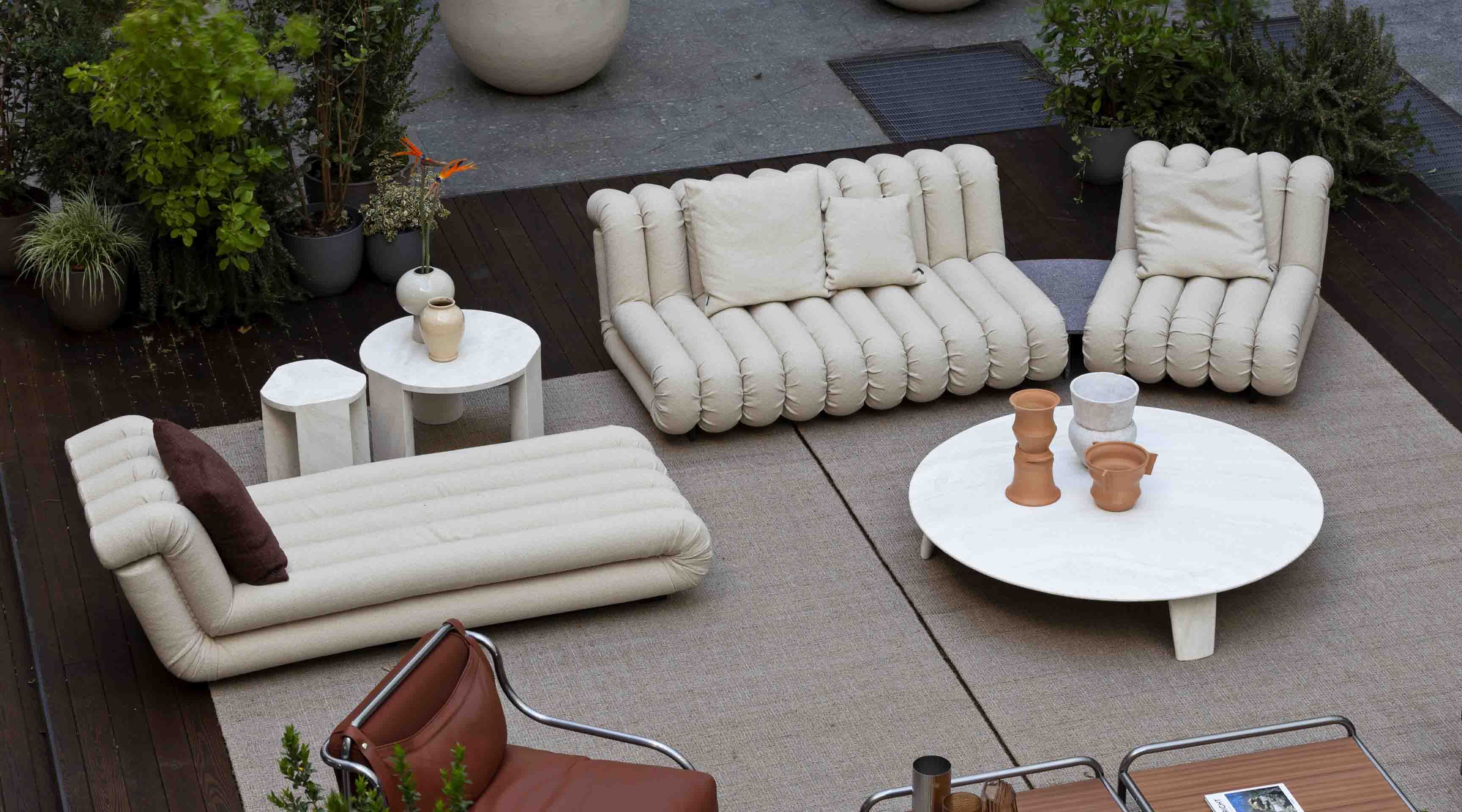 Biscuit Coffee Table – Coffee Tables & Poufs | Exteta