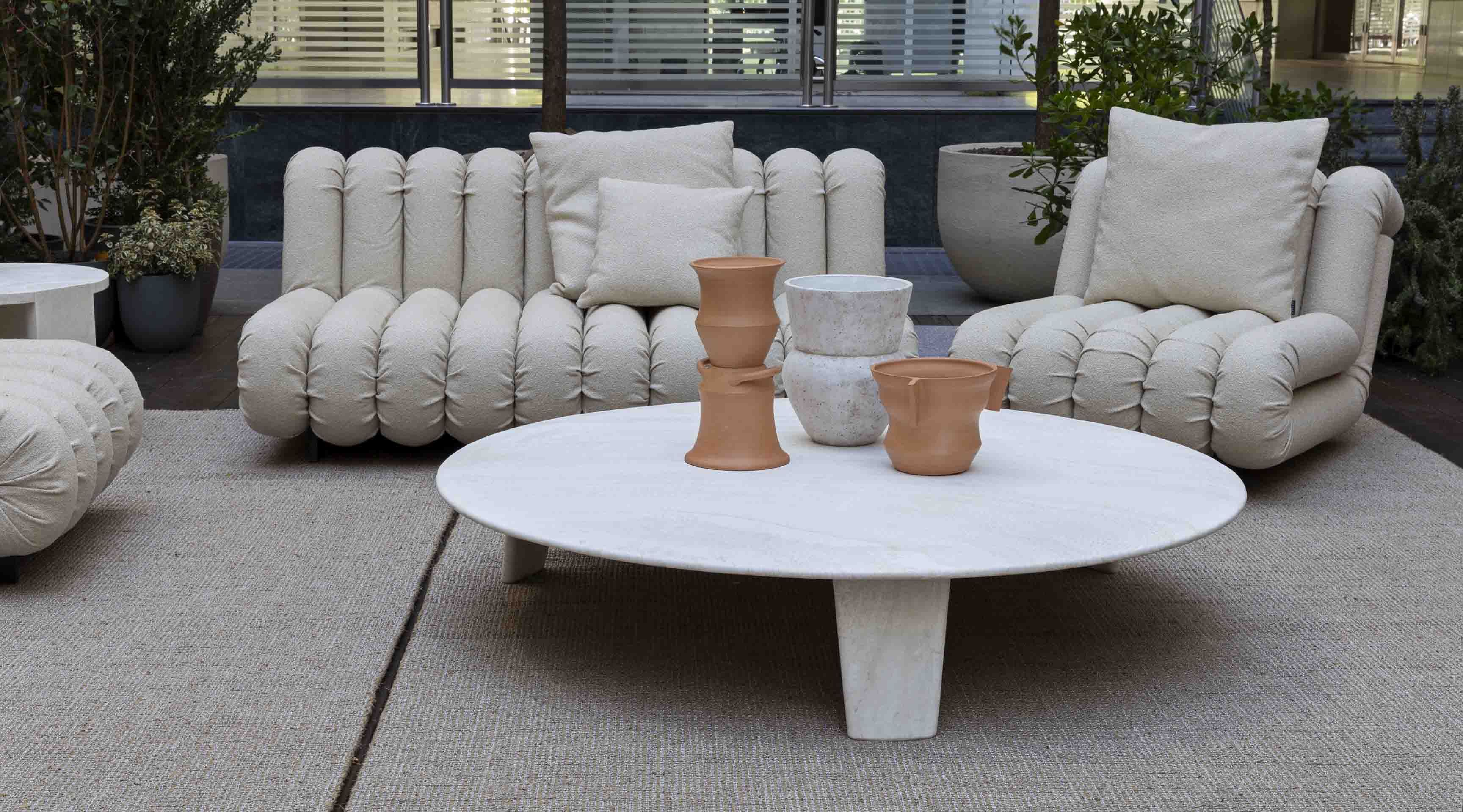 Biscuit Coffee Table – Coffee Tables & Poufs | Exteta