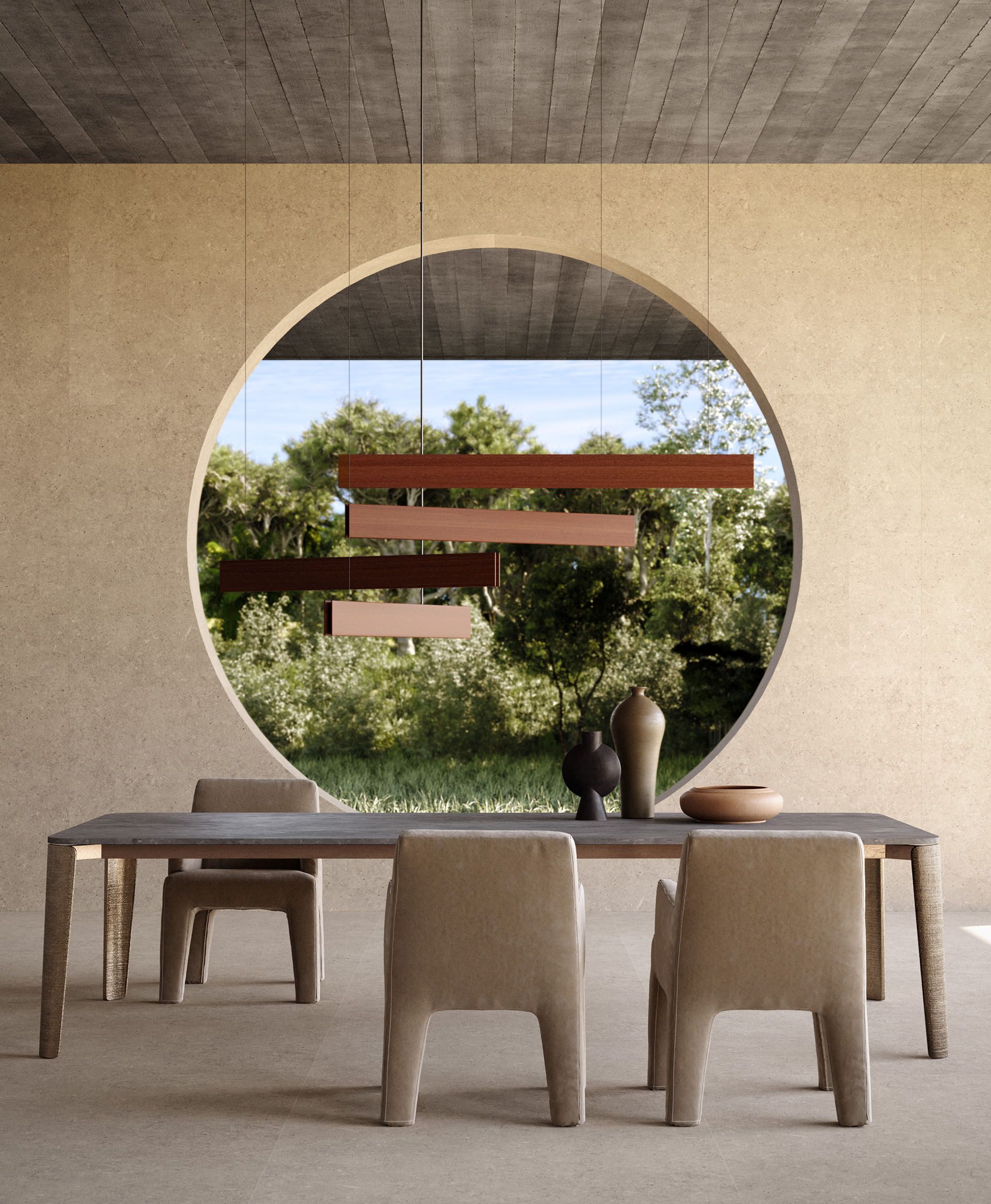 Moonlight Dining Table | Exteta