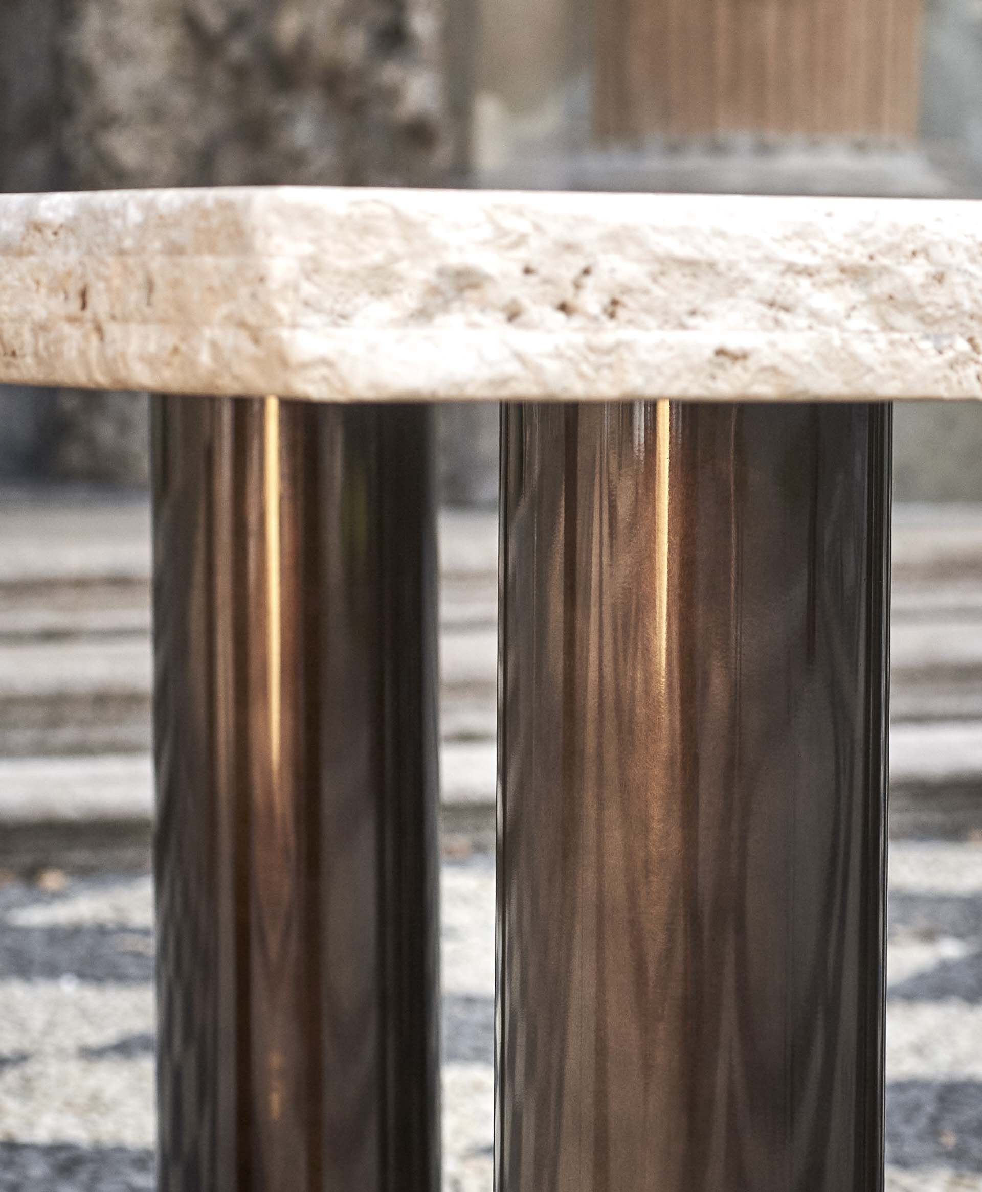 10th Joint Stone Dining Table | Exteta